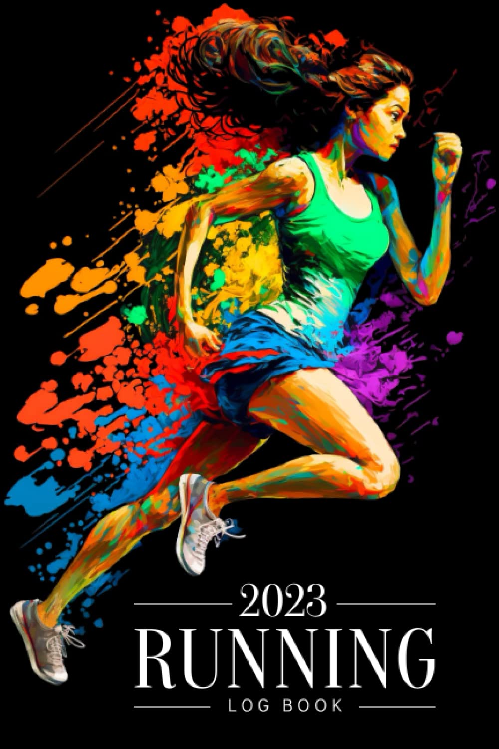 Running Log Book 2023: A Daily Log Book for Your Jogs & Runs for Women ...