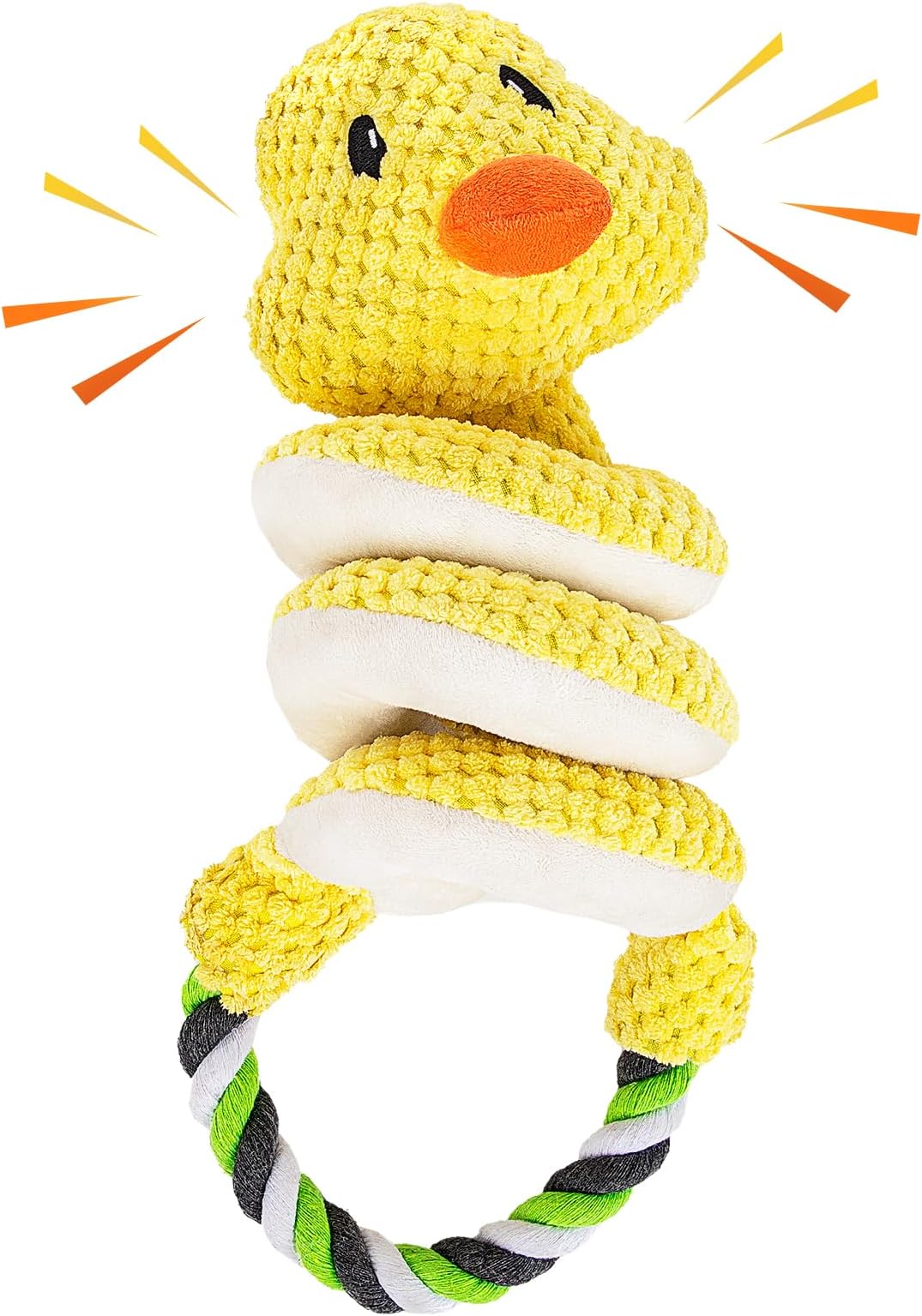 Pet Supplies : EMYing Dog Toys Cute Squeaky Monkey,Plush Dog Toys with ...