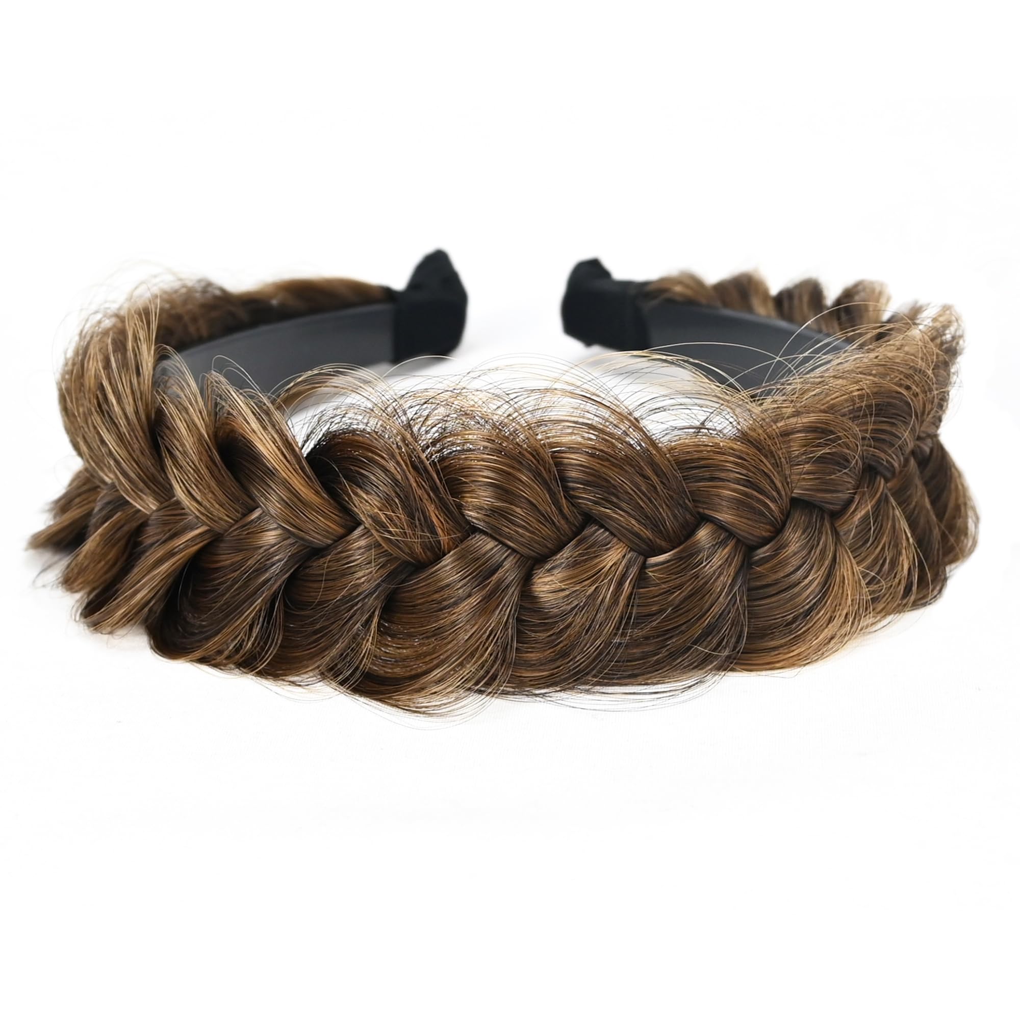 Amazon.com : STHEJFB Wide Braided Headband Hoop Fashion Hair ...