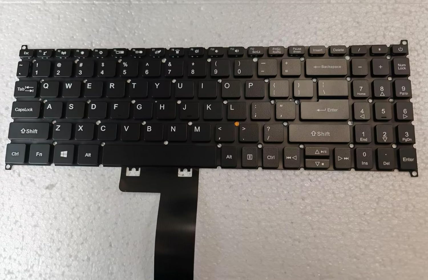 US Backlit Keyboard for Acer Aspire A115-31 A115-32 3 A315-22 A315-23 ...