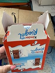 Kinder Maxi Riegel Barre de Chocolat au Lait 21 g (Paquet de 36 ...