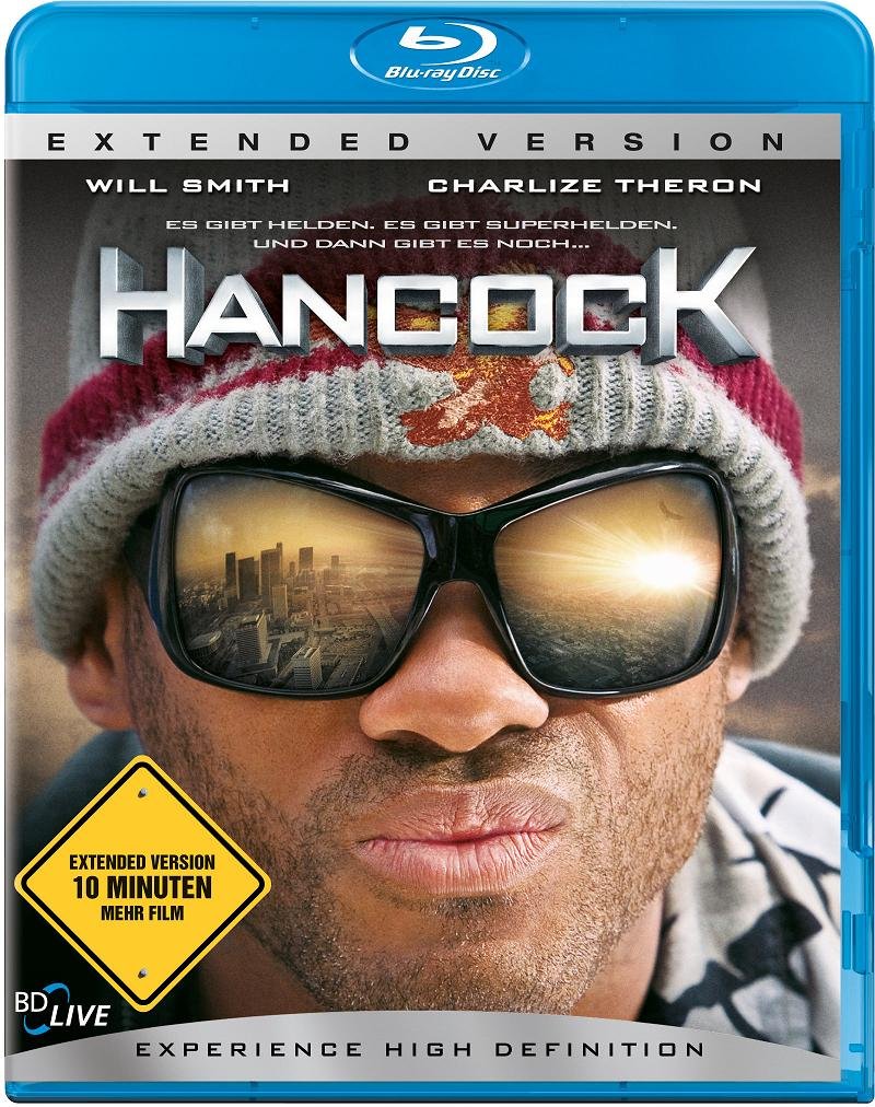 Hancock - Extended Version (2 Discs inkl. Digital Copy) [Blu-ray ...
