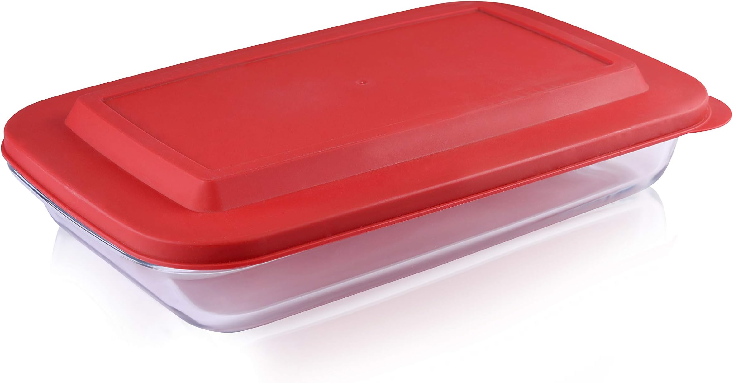 Amazon.com: Pyrex Colors (9"x13") Tinted Glass Baking Dish with BPA ...