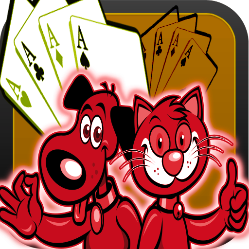 Cartoon Dog Cat Best Solitaire Game - App on Amazon Appstore