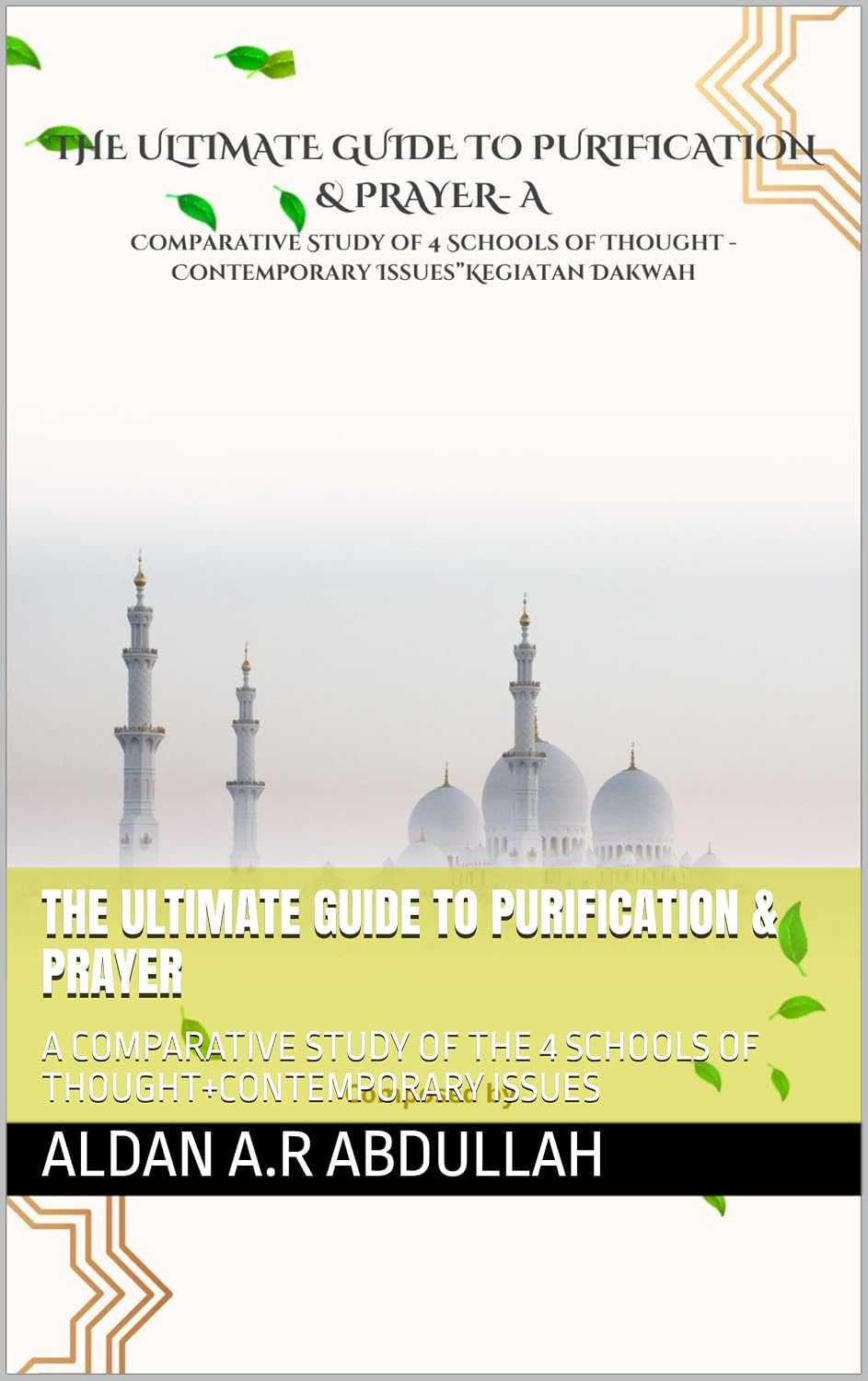Amazon.com: THE ULTIMATE GUIDE TO PURIFICATION & PRAYER: A COMPARATIVE ...
