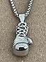 UAIAGM Boxing Necklace for Men Stainless Steel Glove Pendant Gloves ...