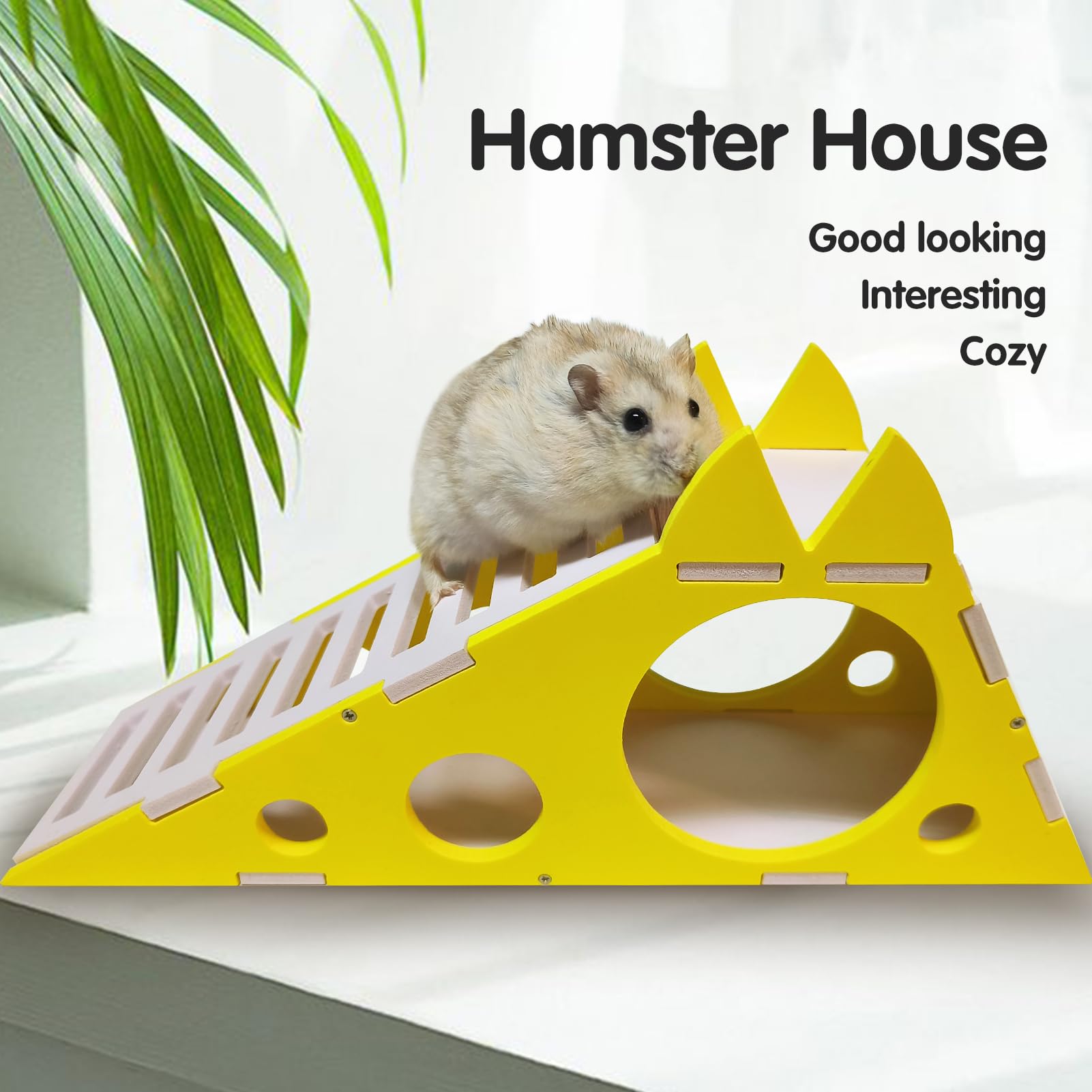 Snapklik.com : MILIFUN Hamster Houses And Hideouts, Chinchilla House ...