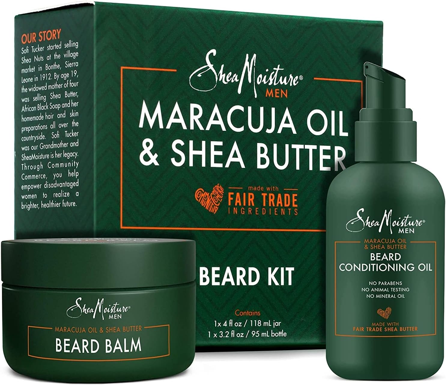 Amazon.com: SheaMoisture Beard Conditioning Oil for a Full Beard ...