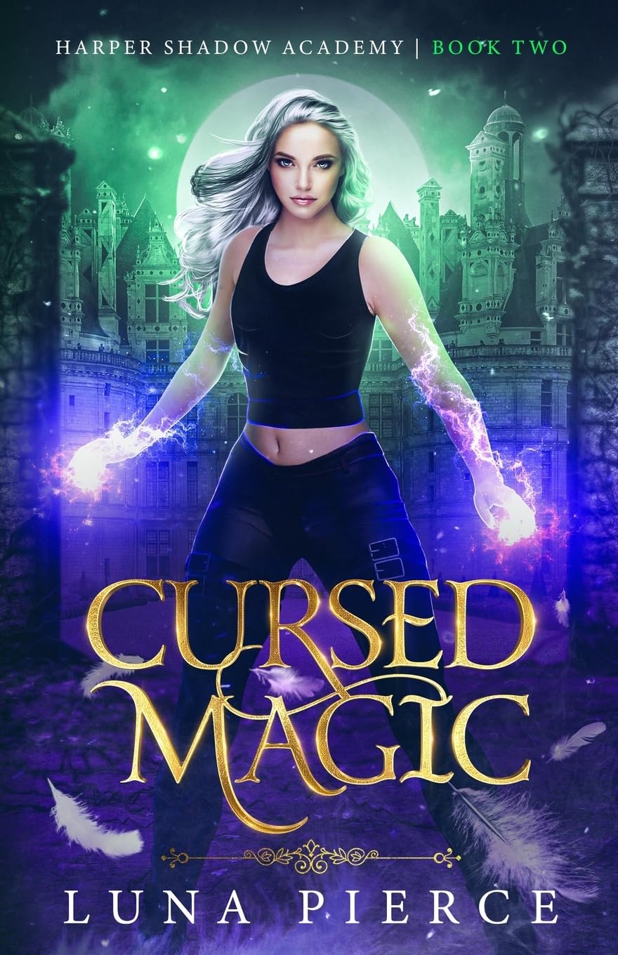 Amazon.com: Cursed Magic: Harper Shadow Academy (Book Two) (Harper ...