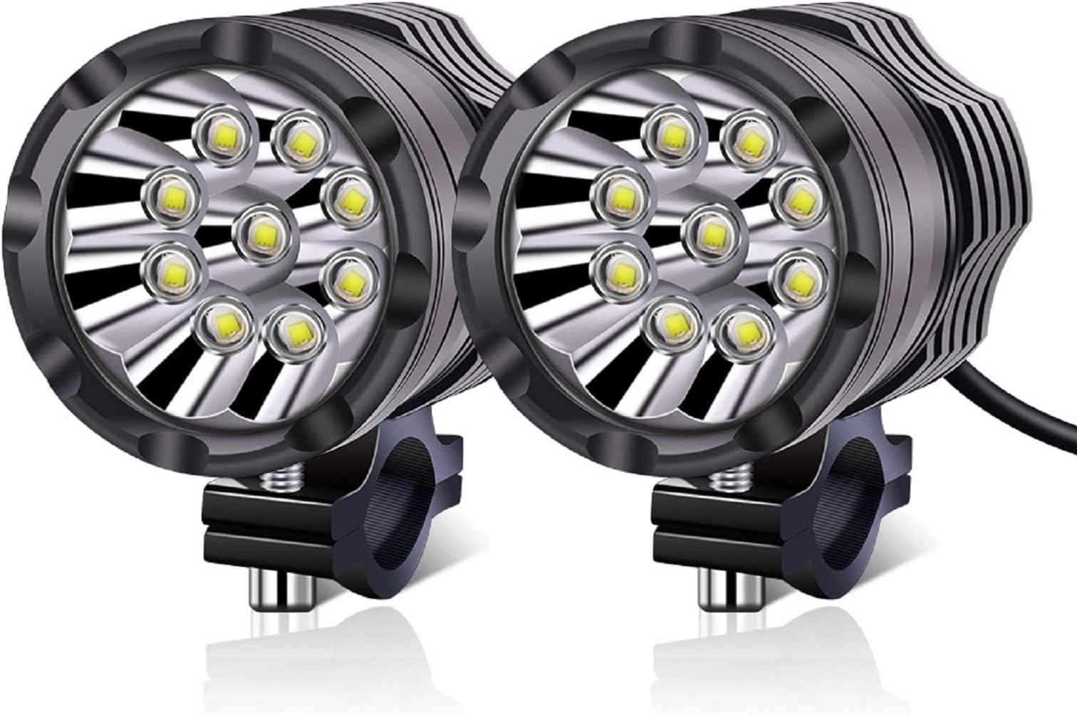 Kairiyard Kit Luci Stradali Rotonde a LED EVO 90W 6000K 9000lm Chip ...