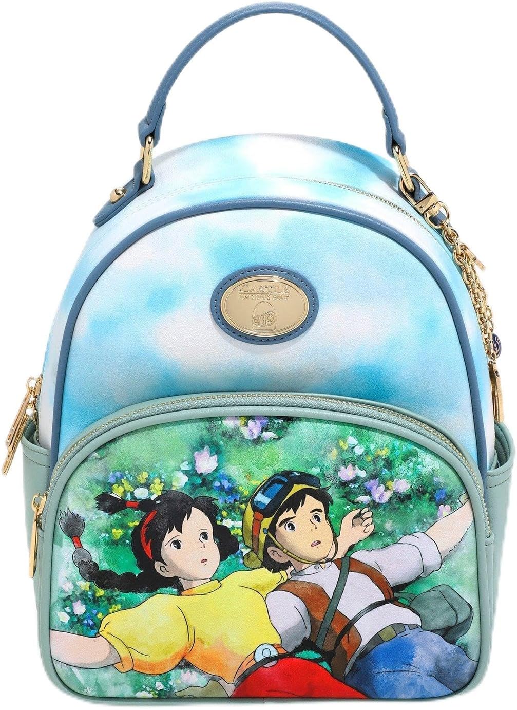 Amazon.com | BoxLunch Studio Ghibli Castle in the Sky Pazu & Sheeta ...