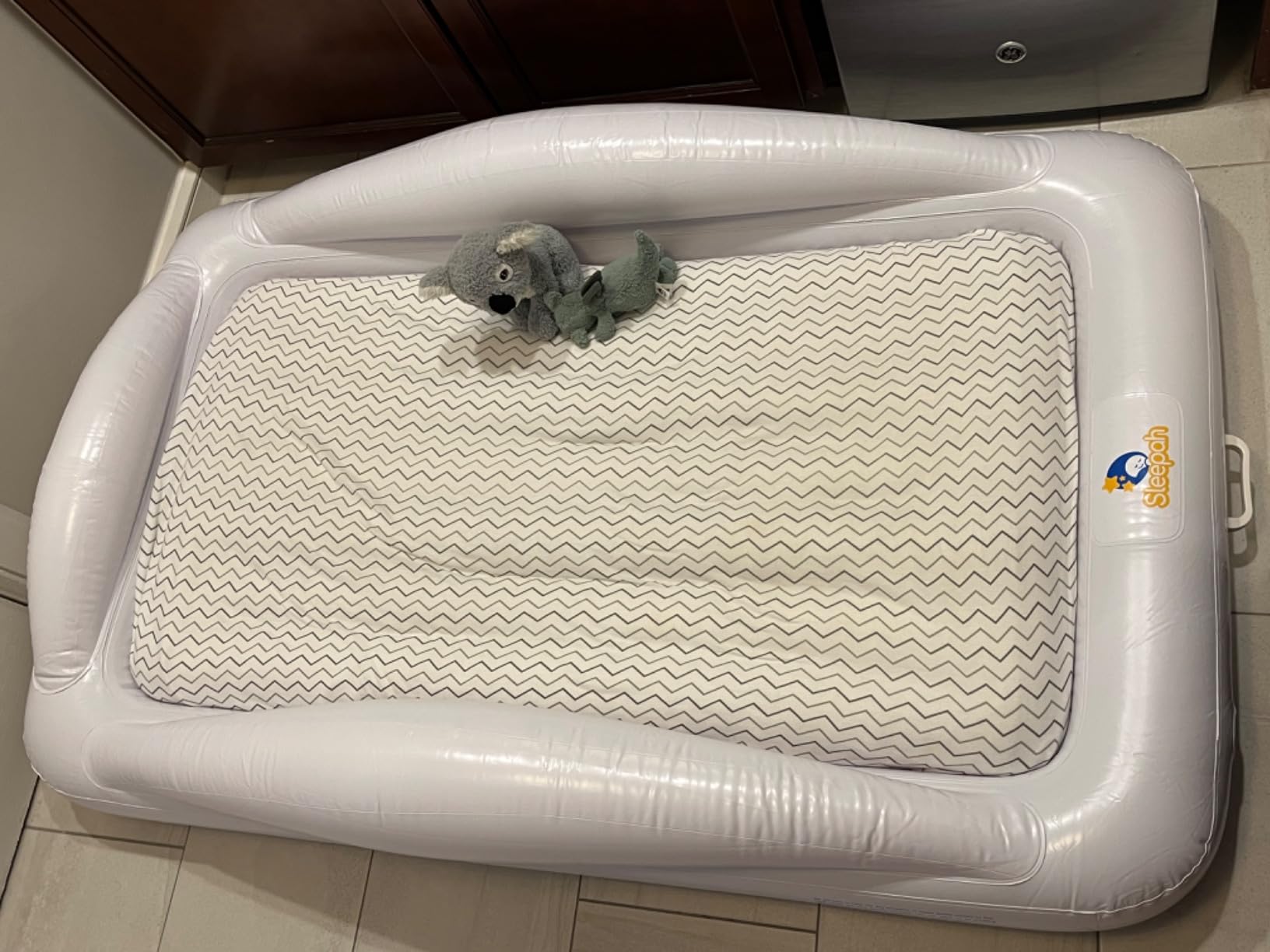 Sleepah Inflatable Toddler Travel Bed – Inflatable & Portable Bed Air ...