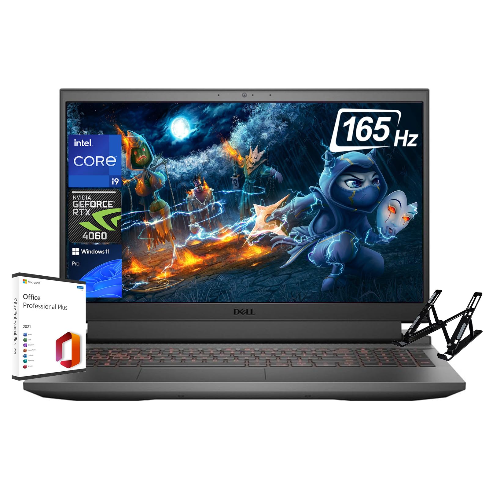 Amazon.com: Dell G15 Gaming Laptop, 15.6" 165hz FHD Display, Intel Core ...