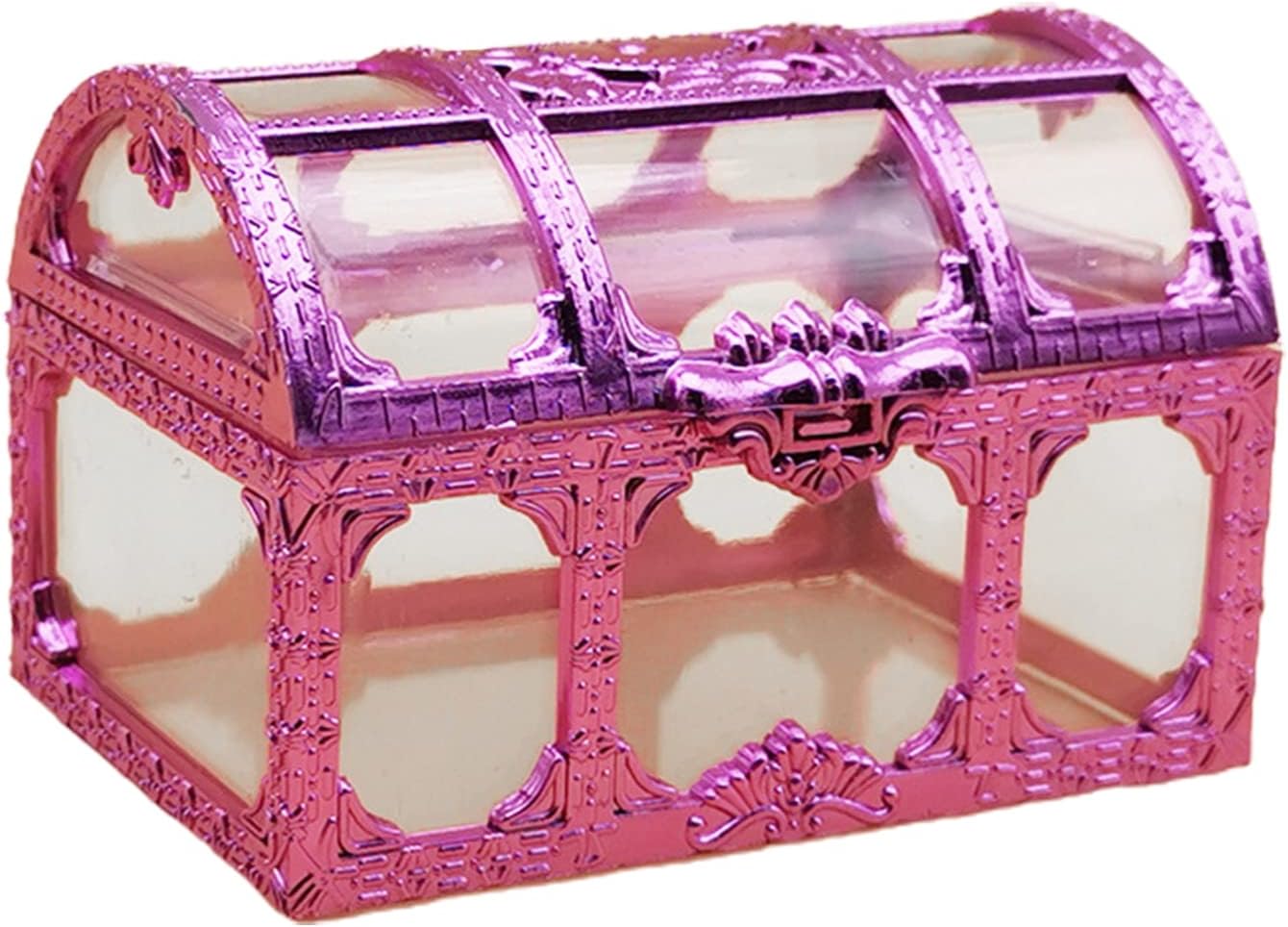 Amazon.com: NEREIDS NET Jewelry Box,Jewelry Case,Vintage Transparent ...