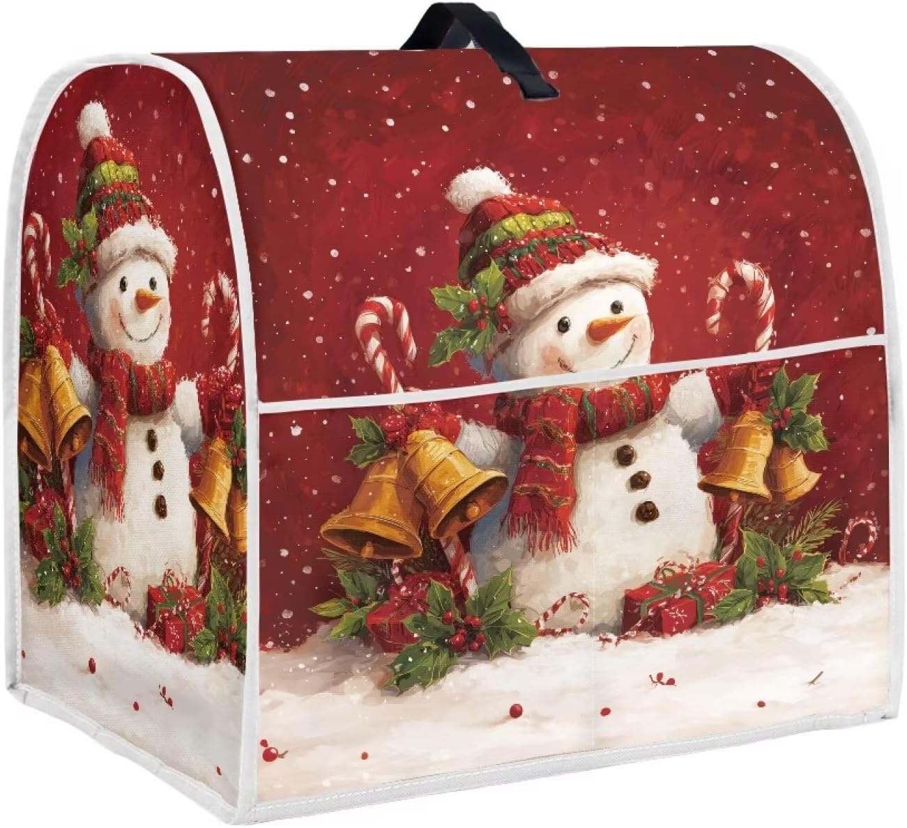 Amazon.com: Annejudy Christmas Kitchen Aid Mixer Cover, Food Processor ...