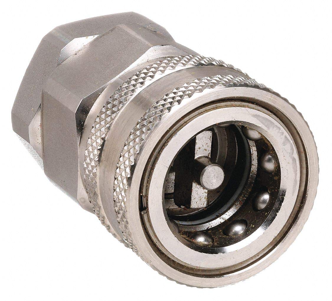 Parker Hannifin SVHC4-4F Snap-tite Series H Type 316 Stainless Steel ...