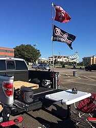Amazon.com : TailGator Tail Gate Hitch-Mounted Tailgating Table ...