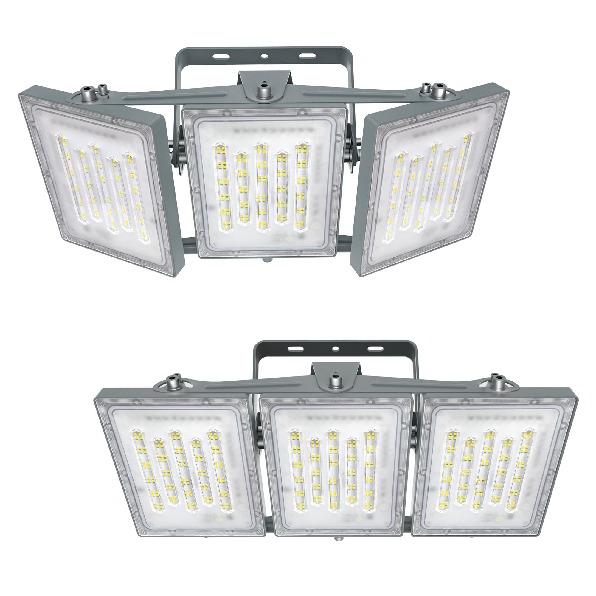 STASUN 2 Pack LED Flood Lights Outdoor, 300W 30000lm 6000K Daylight ...