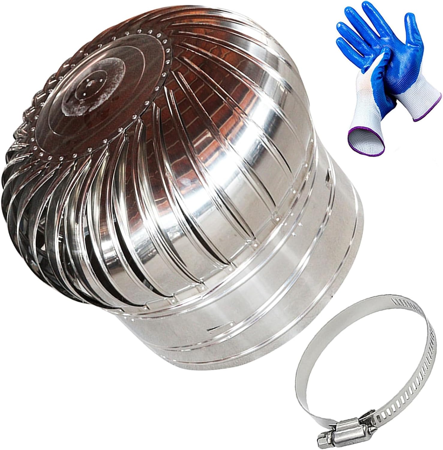 Amazon.co.jp: Exhaust vents, chimney caps, rotating chimney cowl cap ...