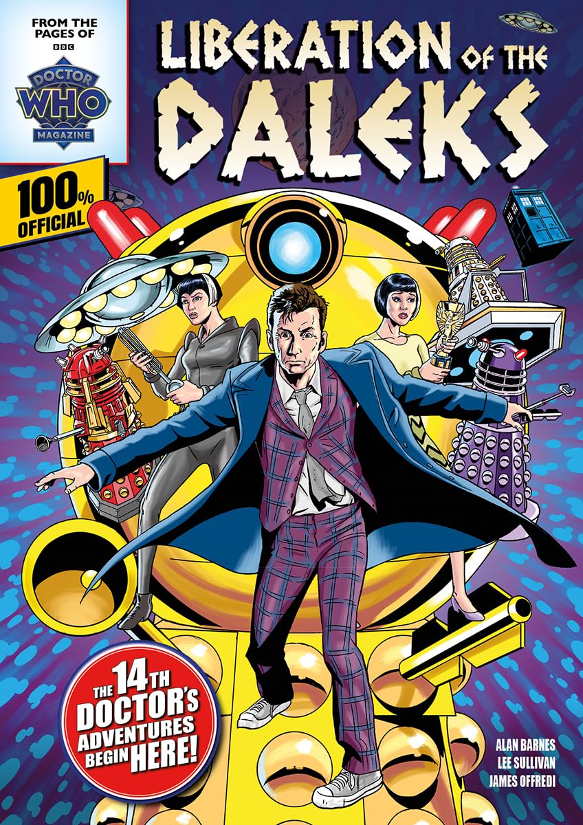 Doctor Who: Liberation of The Daleks : Alan Barnes, Lee Sullivan ...