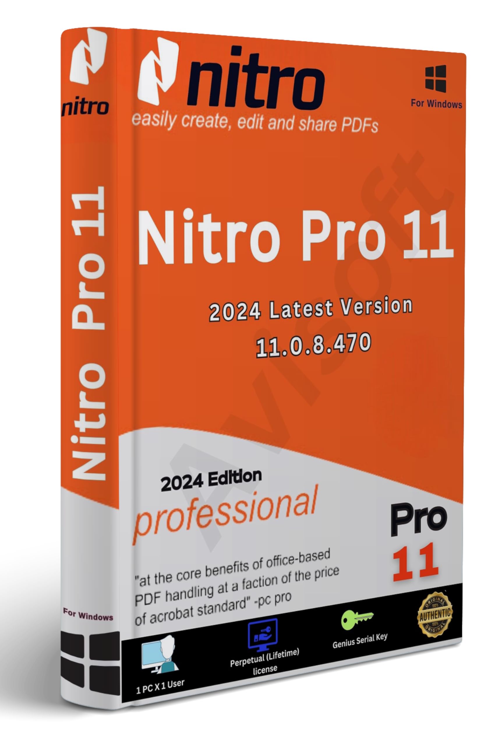 Nitro Pro 11 v2024 | Latest Version 11.0.8.470 | PDF Editor & All PDF ...