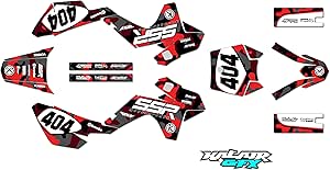 Amazon.com: Kalair GFX Graphics Kit for SSR SSR70 SSR110 SSR125 (2021 ...