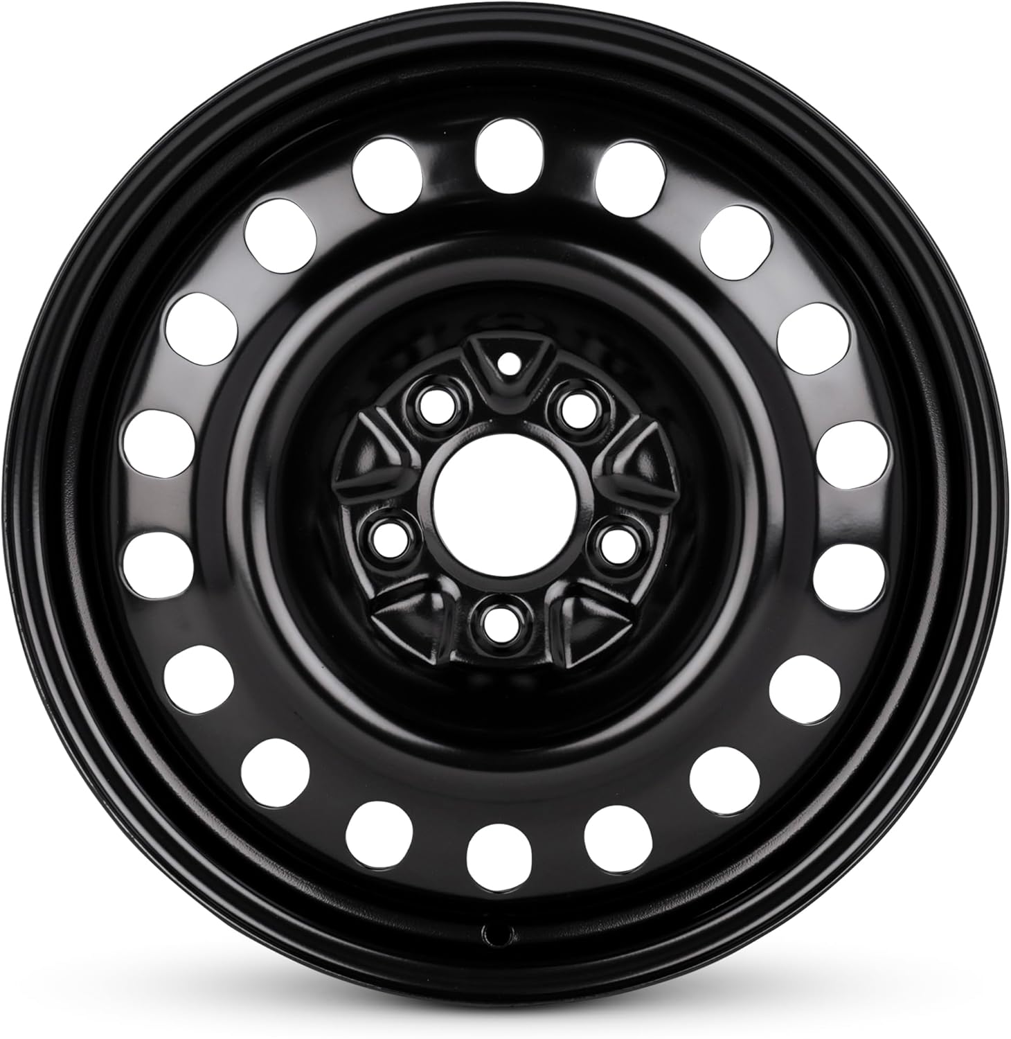 Amazon.com: For 2008-2021 Kia Forte 17 Inch Painted Black Rim - OE ...