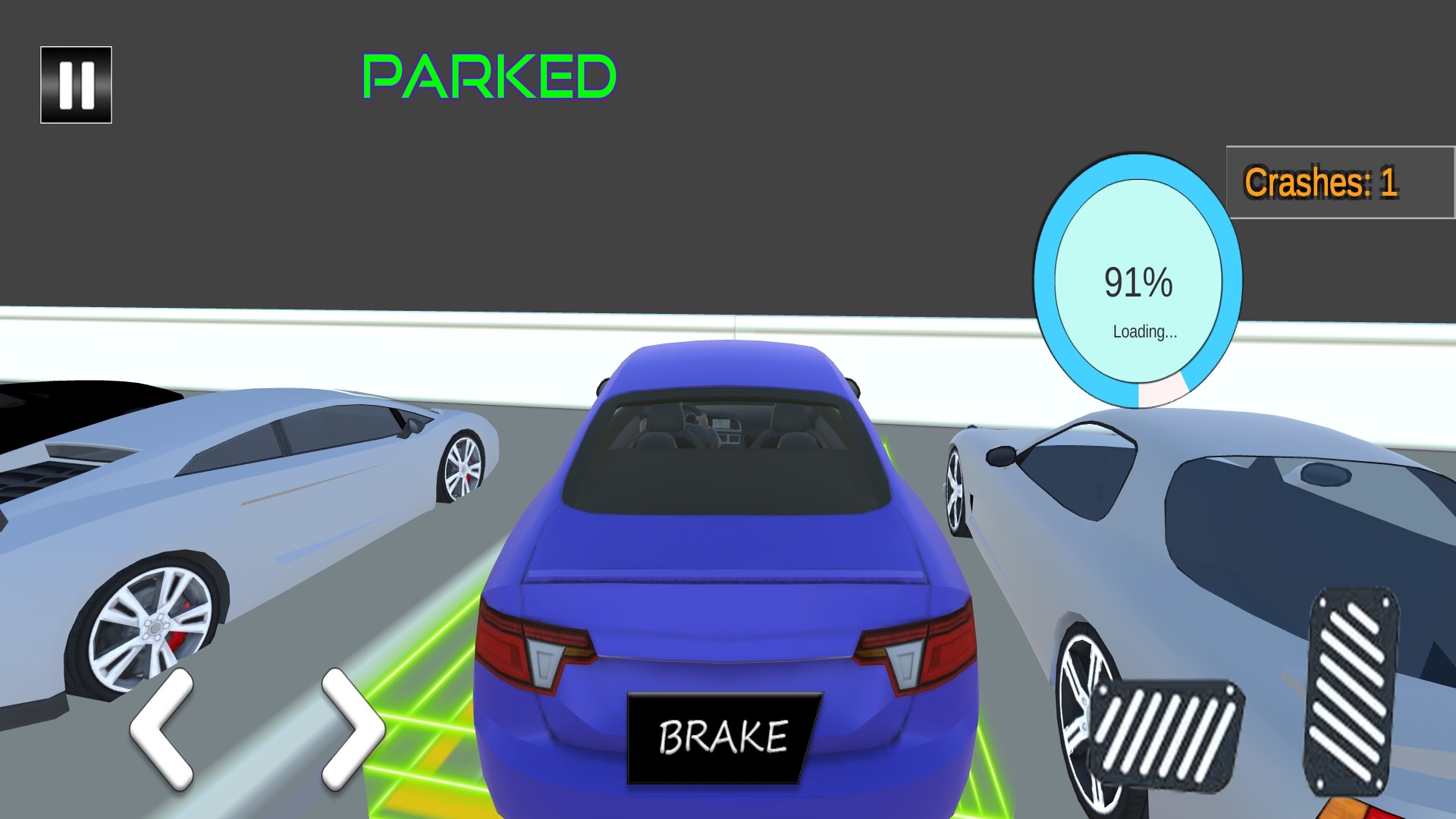 Multi Level Car Parking Simulator 3D - Drive And Park Challenges In ...