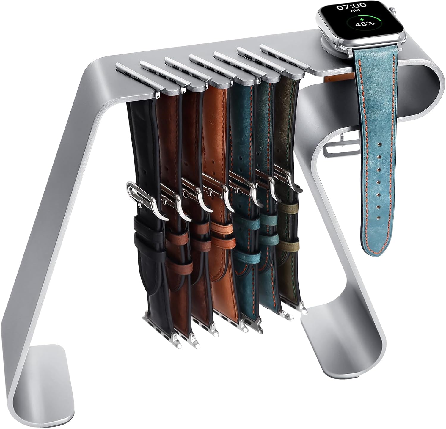 Amazon.com: Hanging Watch Band Holder Organizer for Apple, iwatch Stand ...