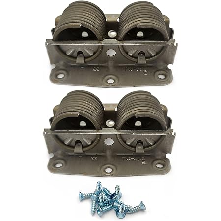 Amazon.com: METAL MAGERY Platform Rocker Springs Rocking Chair Springs ...