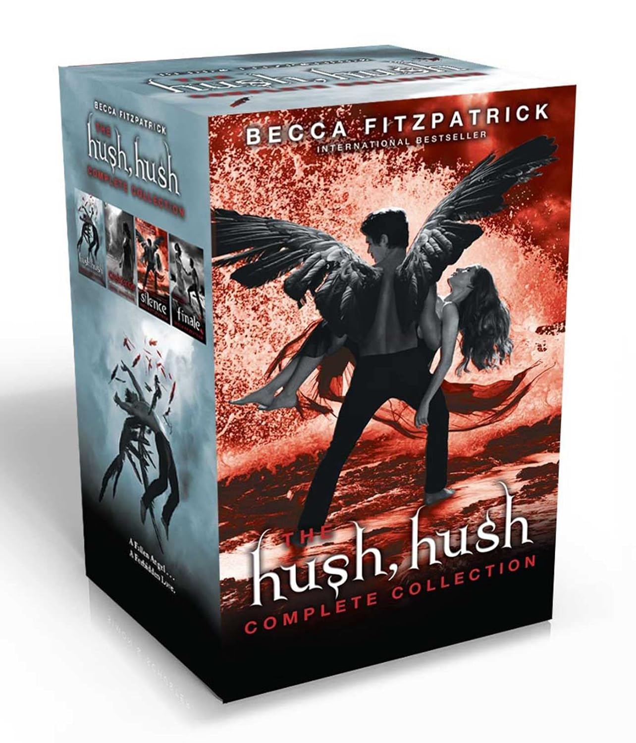 Hush, Hush PB slipcase x 4: The Complete Collection : Fitzpatrick ...