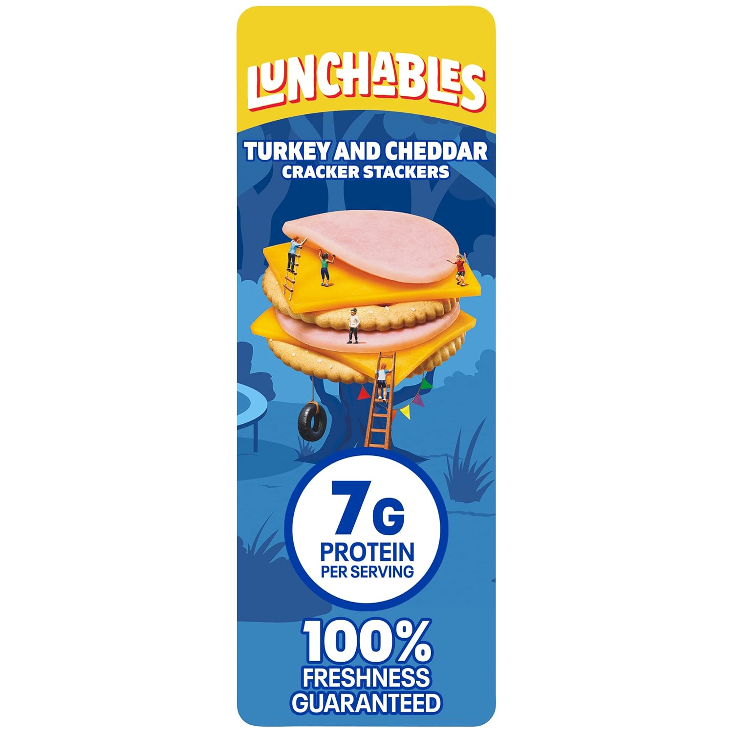 Amazon.com: Lunchables Turkey and Cheddar Cracker Stackers Value ...