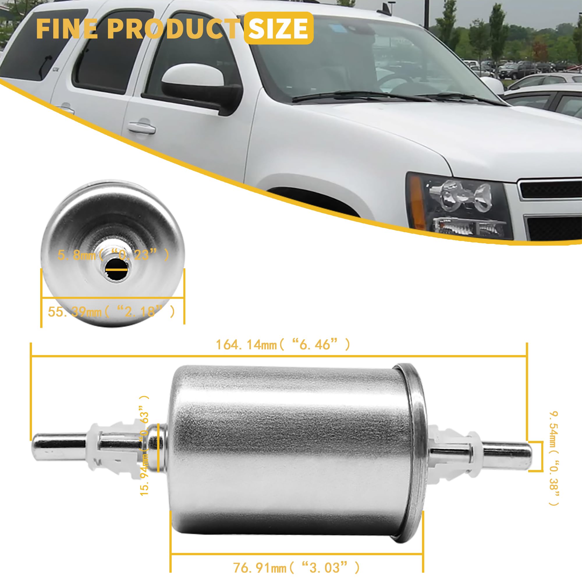 2006 Chevy Colorado Fuel Filter