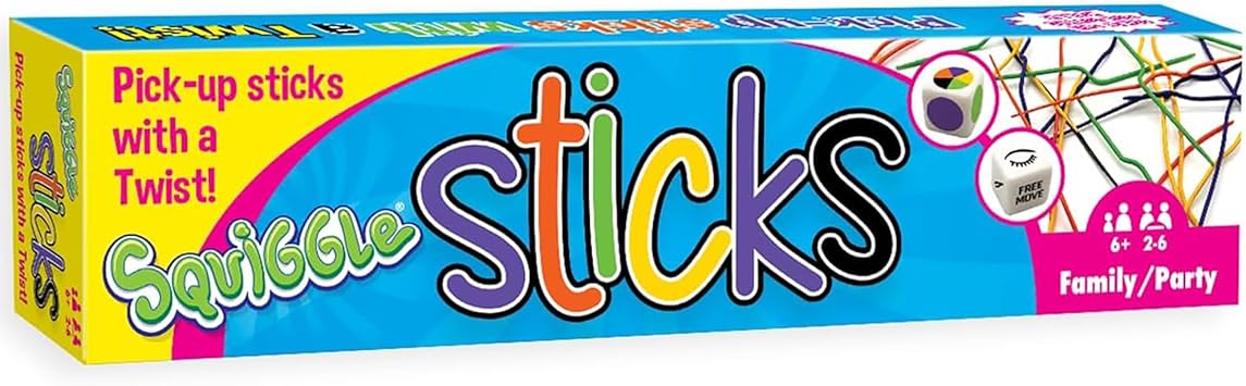 Amazon.com: RandomLine of Creative Things: Squiggle Sticks - Pick-Up ...