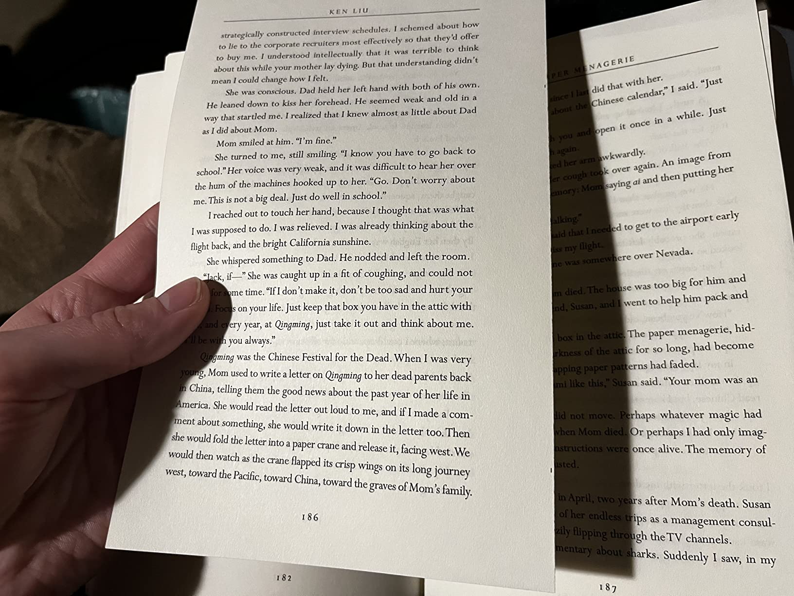 Amazon.com: The Paper Menagerie and Other Stories: 9781481424363: Liu ...