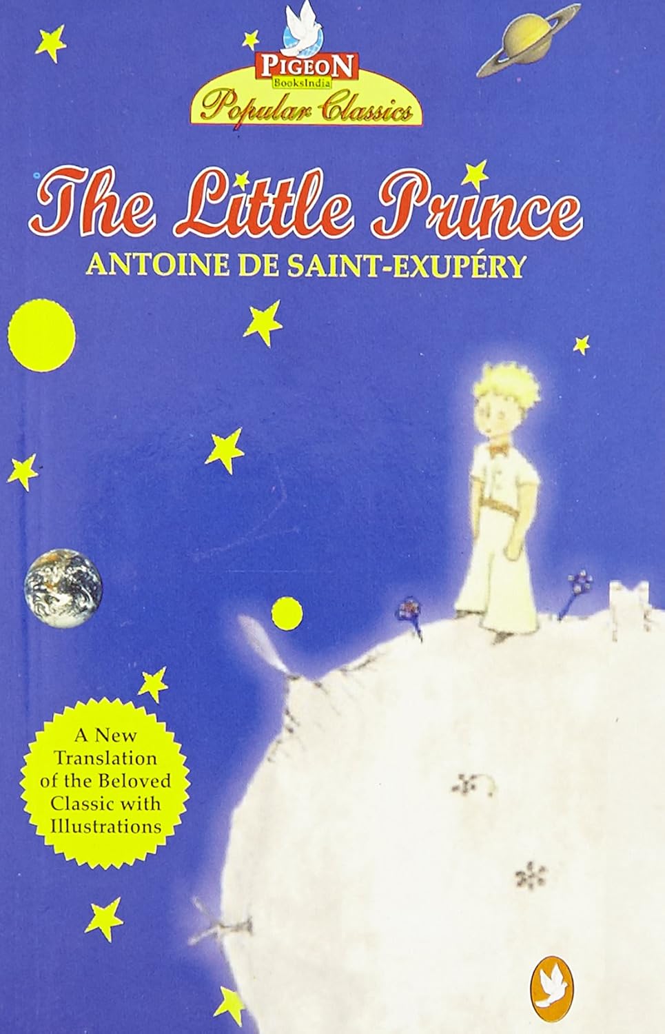 Amazon.com: The Little Prince: 9788190620864: Antoine De Saint-Exup?ry: Books