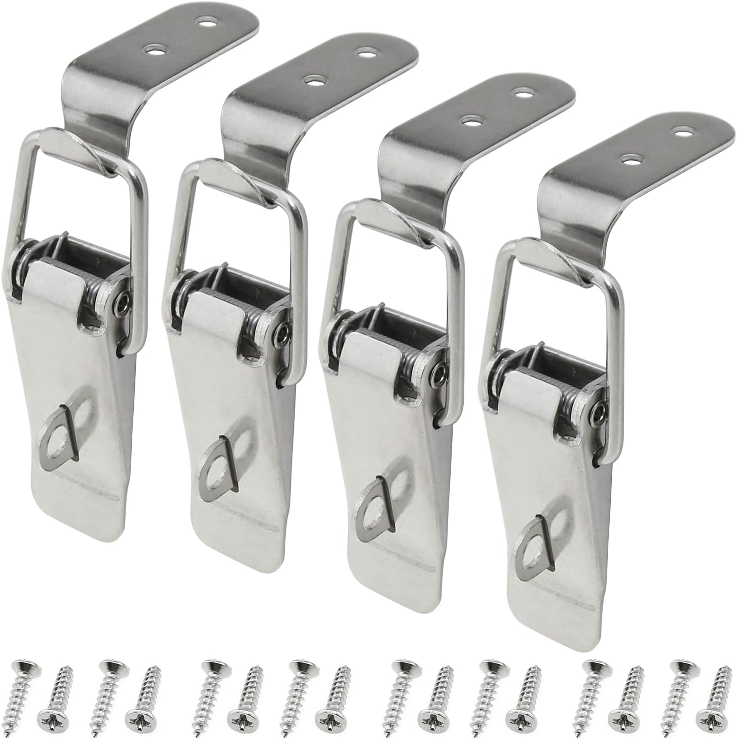 LUORNG 4PCS 90mm Length Stainless Steel 90 Degree Right Angle Toggle ...