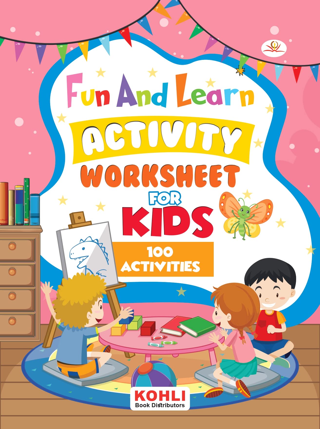 Buy Fun And Learn Activity workbook For Kids 100 Activities Book Online ...