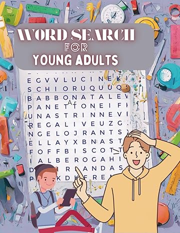 Amazon.com: Word Search For Young Adults: Music, Movies, & Your ...