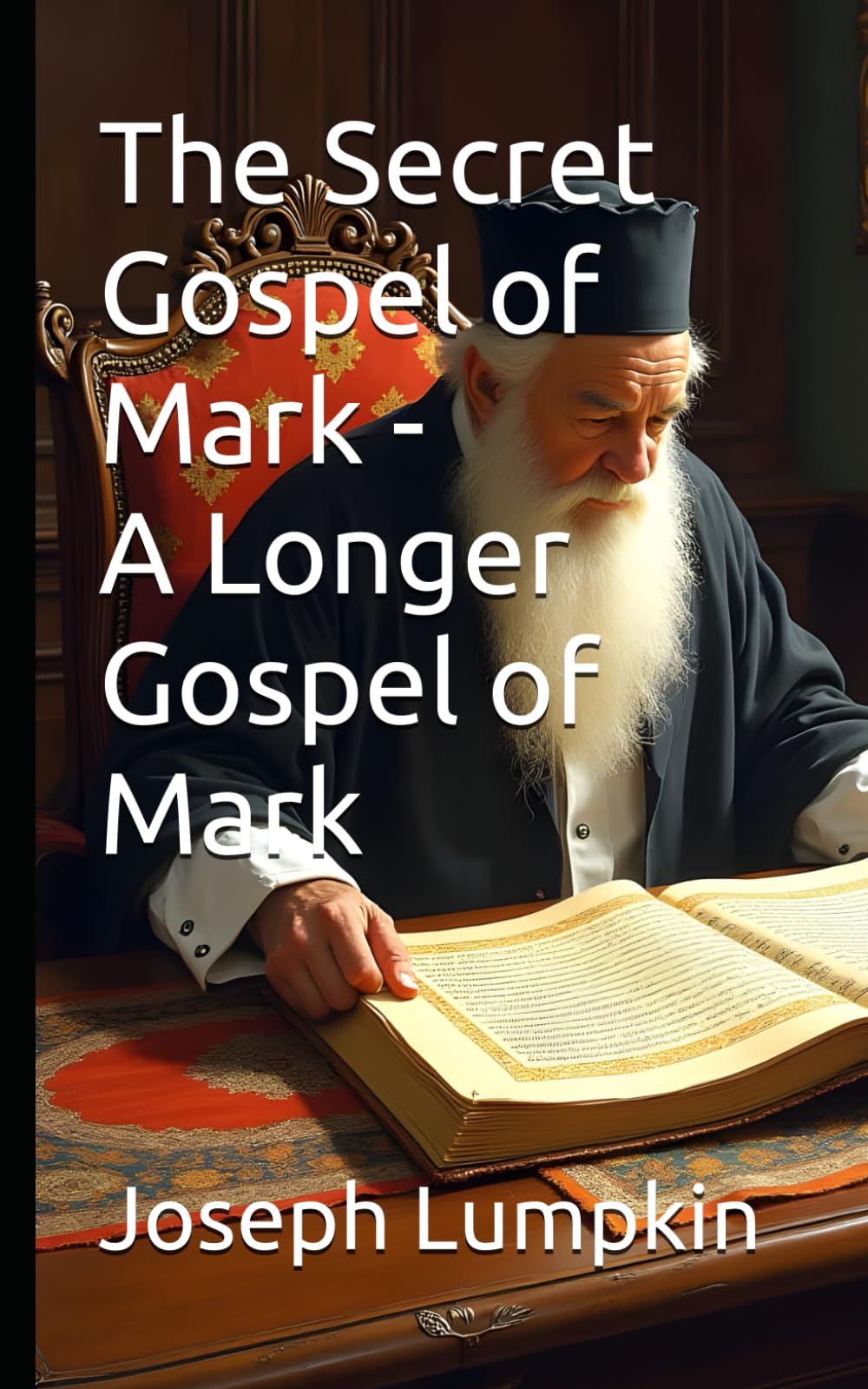 The Secret Gospel of Mark - A Longer Gospel of Mark: Lumpkin, Joseph ...