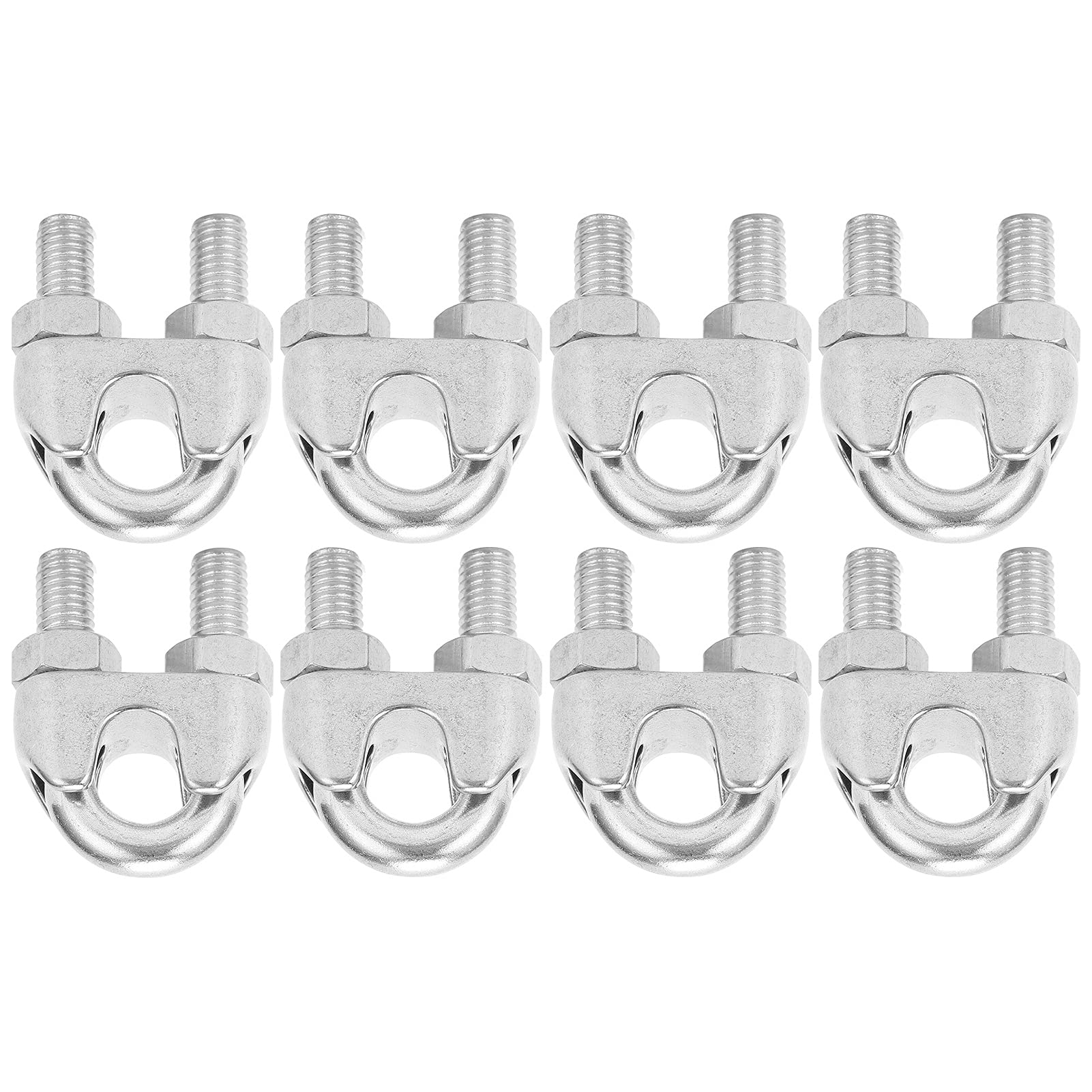 Wire Rope Clip M10 Stainless Steel Saddle Fastener Cable Clamp ...