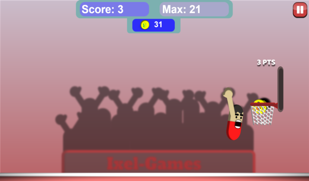 Basket Slam Dunk - App on Amazon Appstore