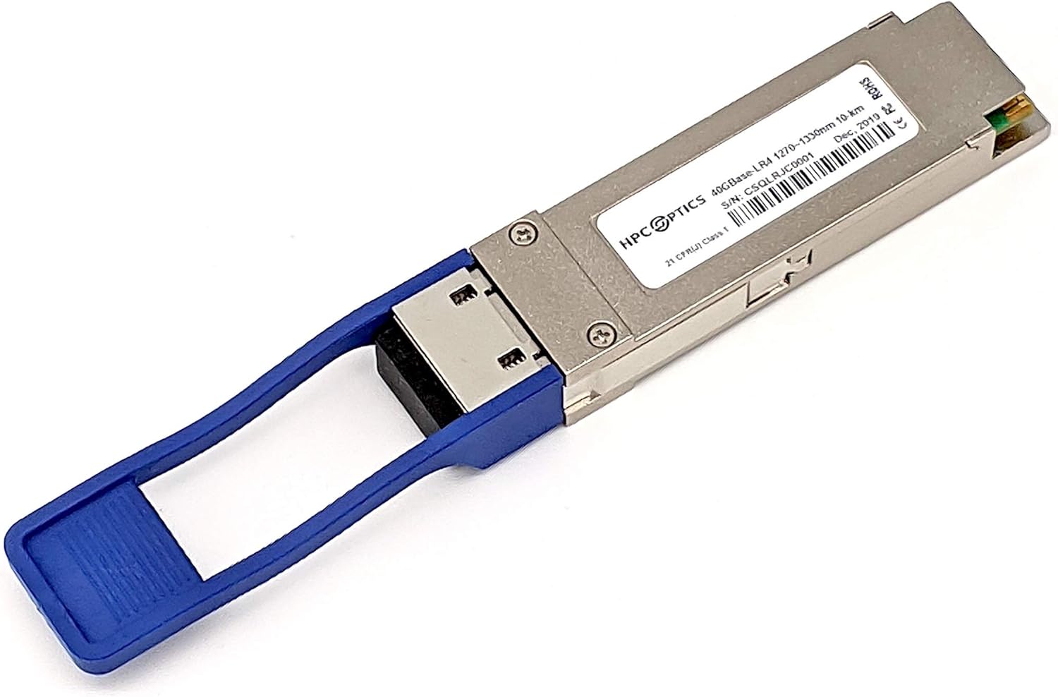 Amazon.com: HPC Optics Compatible with Cisco QSFP-4X10G-LR-S 40GBASE ...