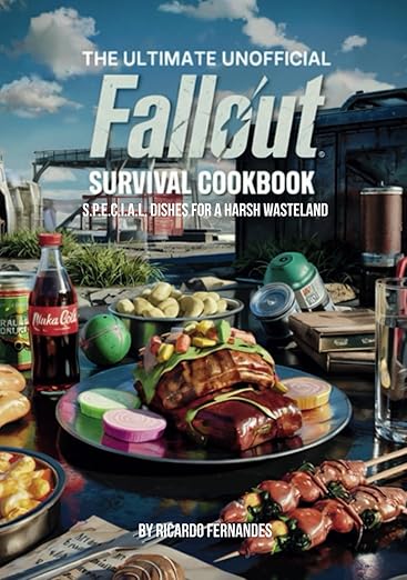 Amazon.com: The Ultimate Unofficial Fallout Survival Cookbook: S.P.E.C ...