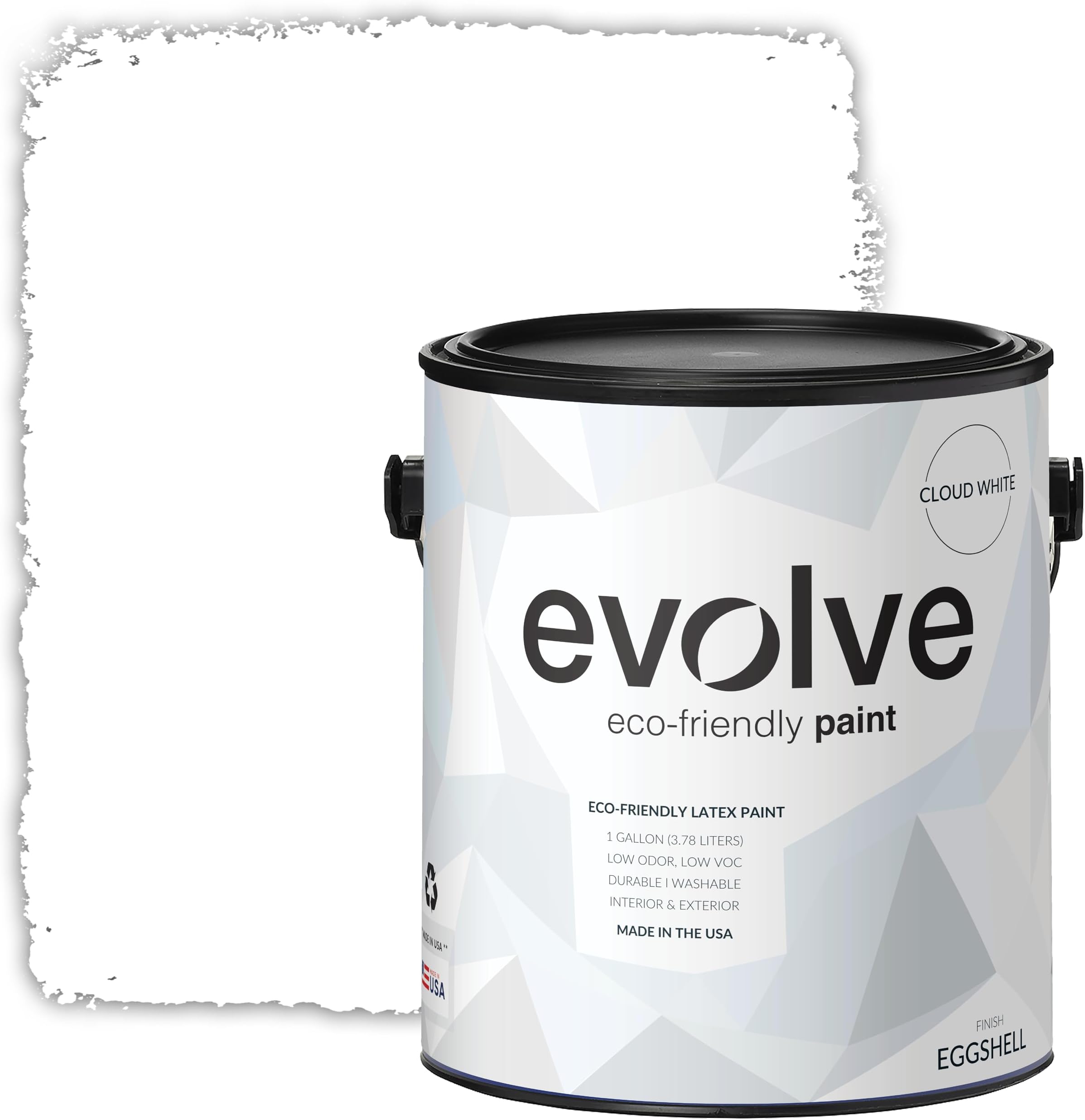 Rust-Oleum Simply Home Interior Wall Paint 332141 Simply Home Eggshell ...