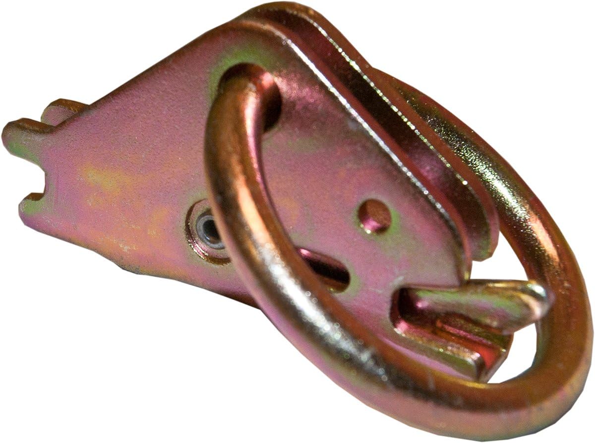 8 E Track Fitting O Ring Tie Down Toy Hauler Enclosed Trailer Cargo Van ...