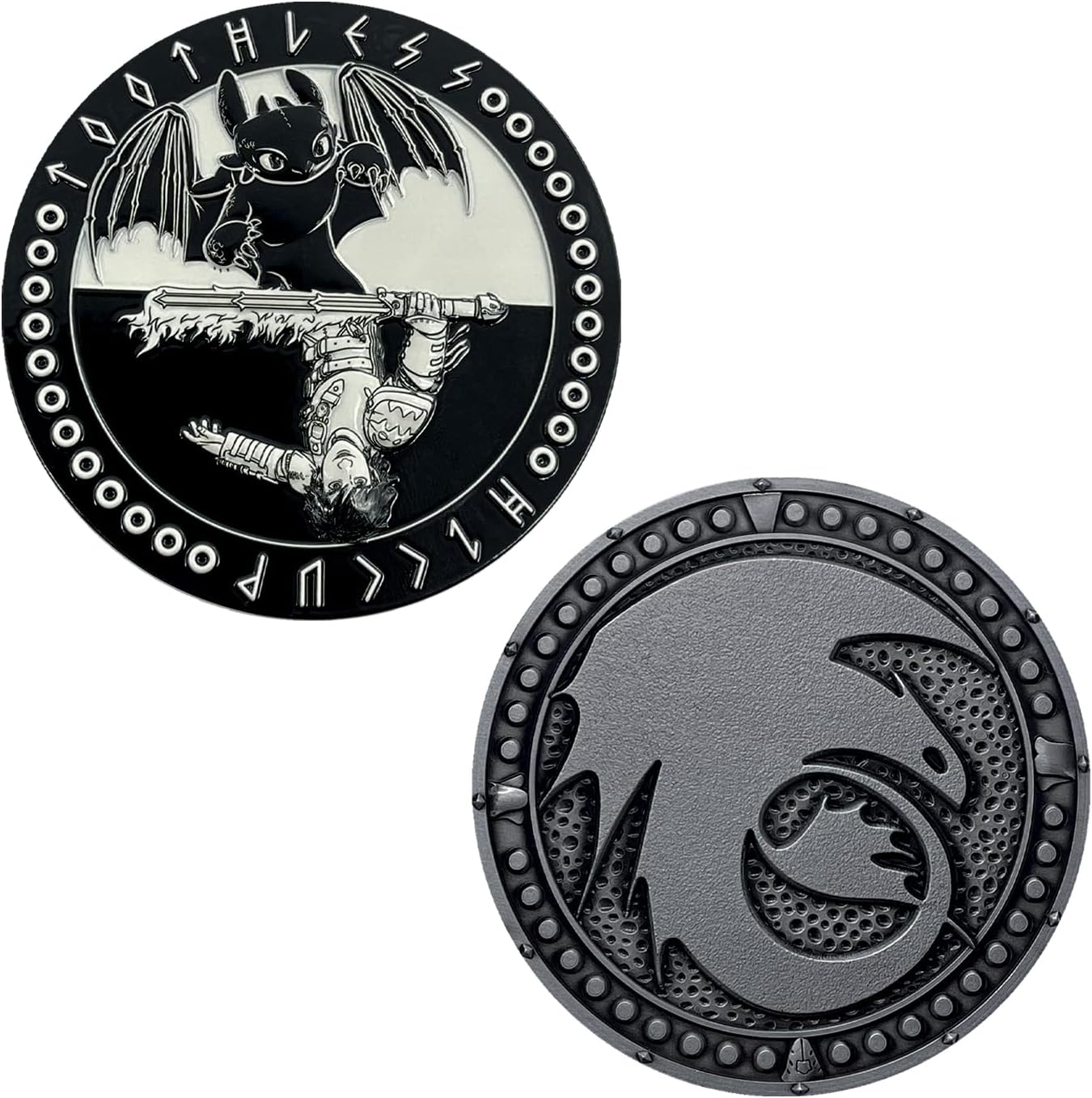 Amazon.com: Fanattik How to Train Your Dragon Limited Edition Medallion ...