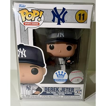 Amazon.com: Funko Pop! Derek Muddy Jeter Chase Exclusive Figure : Toys ...