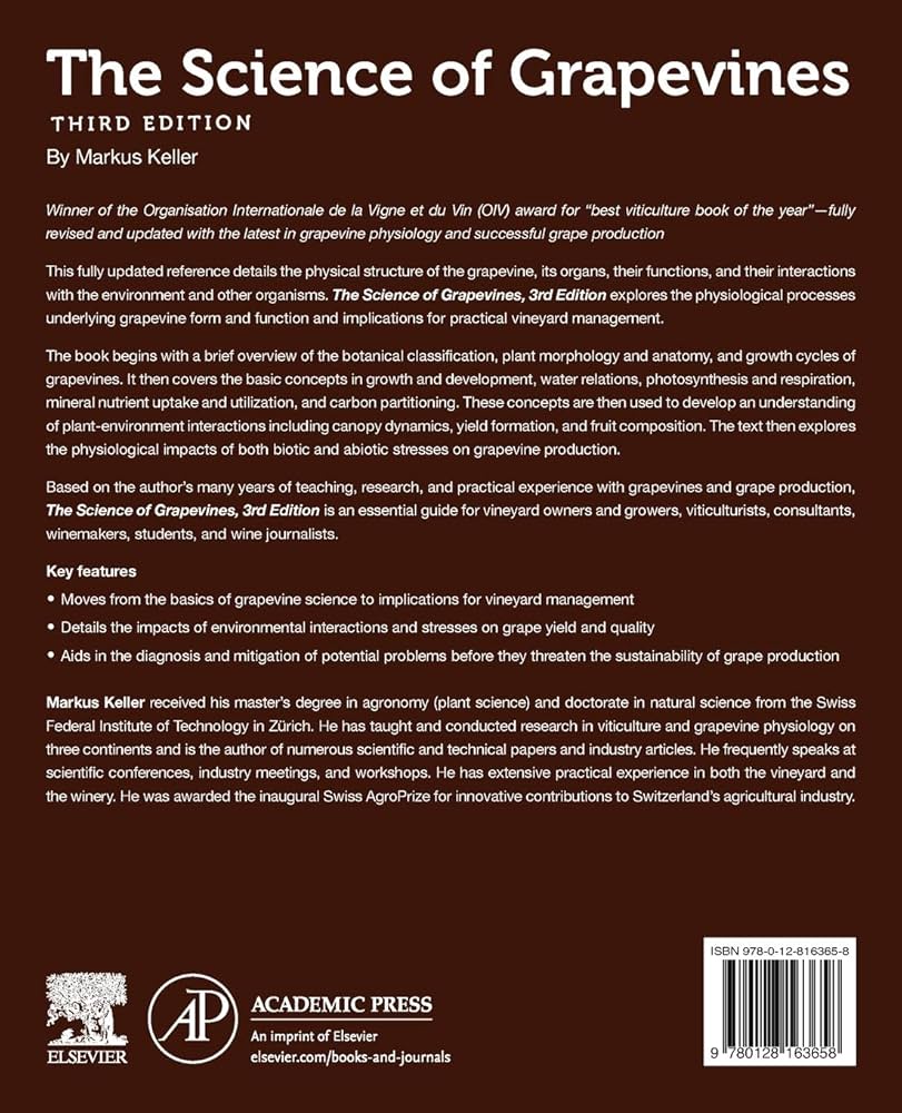 Overview Of Grapevine Structure And Function Pruning And Maintaining