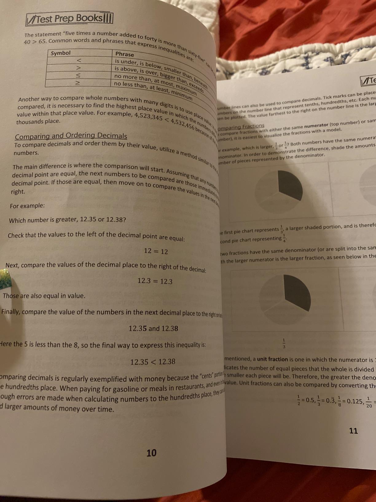 GED Math Book 2020 and 2021: GED Mathematics Preparation 2020-2021 with ...